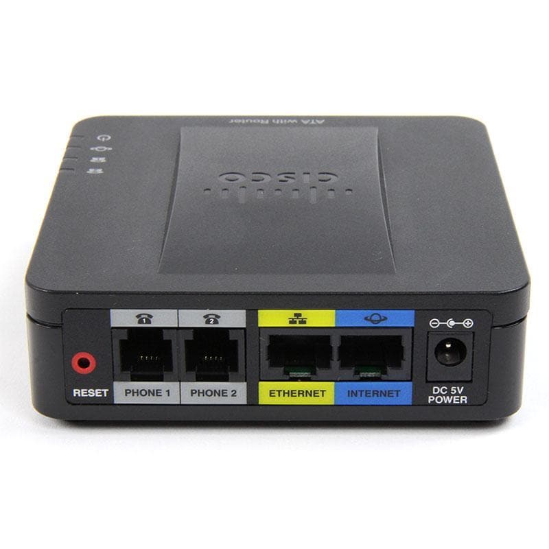 Cisco SPA122 ATA with Router – Atlas Phones