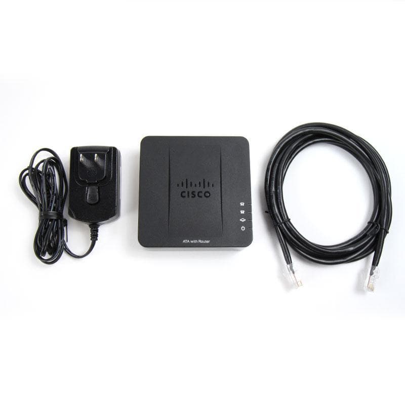 Cisco SPA122 ATA with Router – Atlas Phones