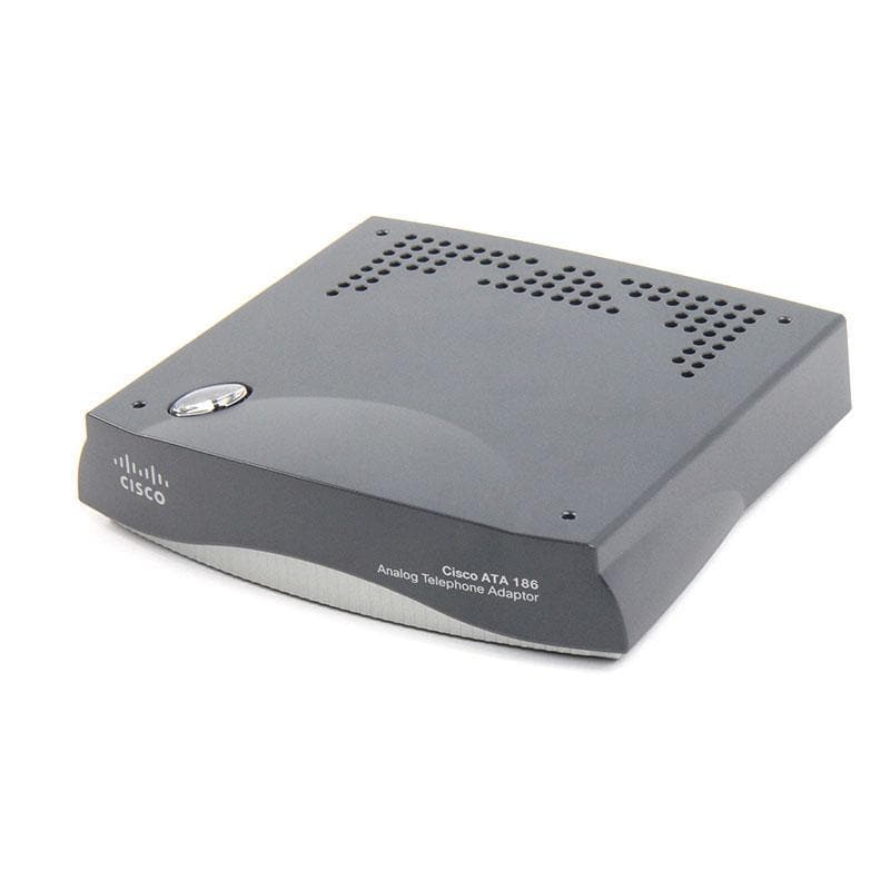 Cisco ATA 186 Analog Telephone Adapter – Atlas Phones