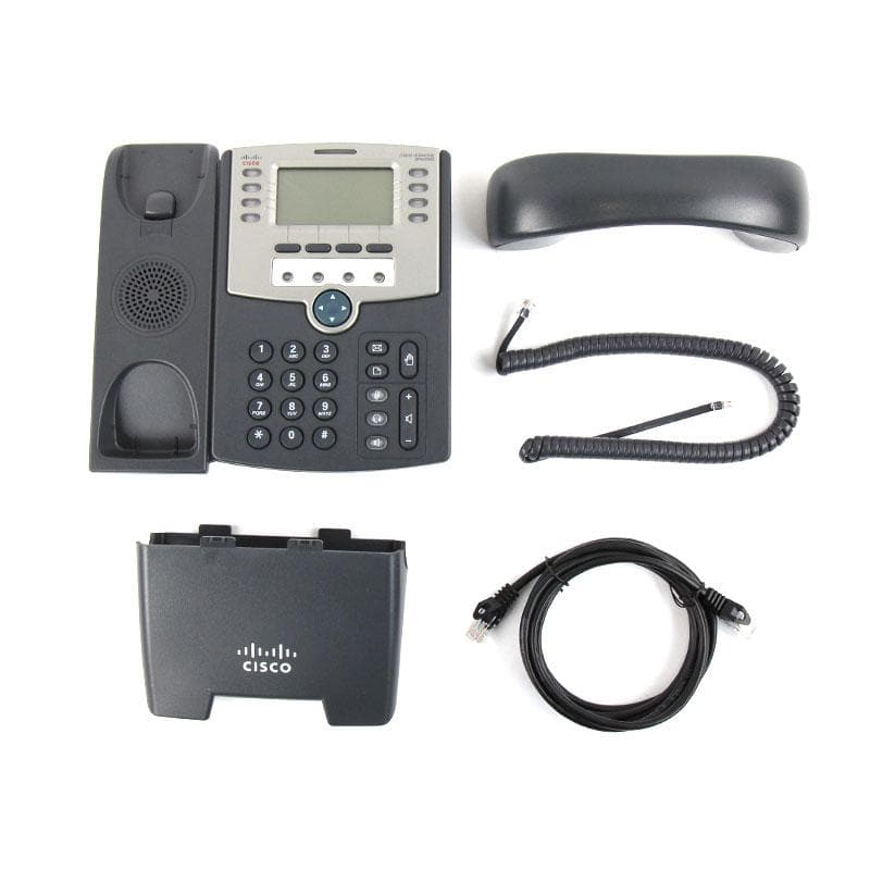 Cisco SPA509G 12-Line IP Phone (SPA509G) – Atlas Phones