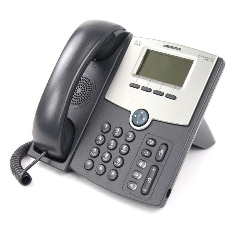 Cisco SPA512G 1-Line IP Phone (SPA512G) – Atlas Phones