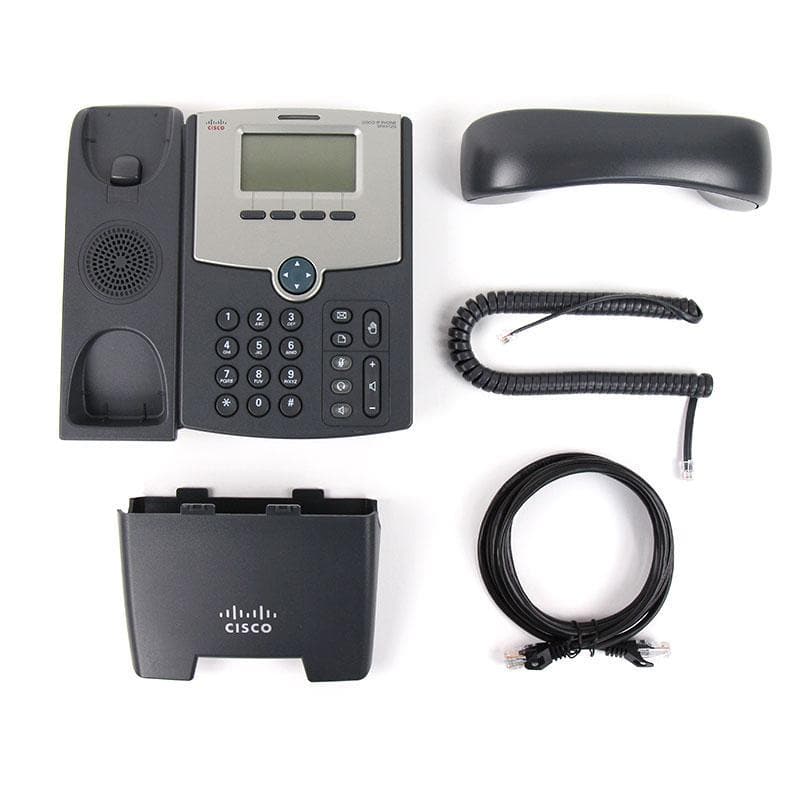 Cisco SPA512G 1-Line IP Phone (SPA512G) – Atlas Phones