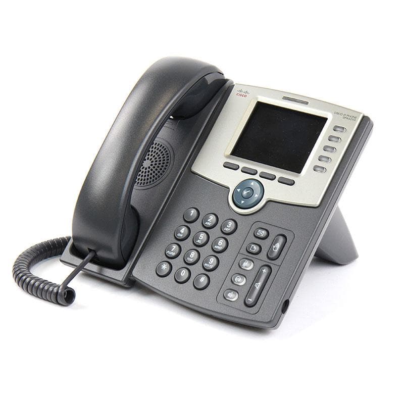Cisco SPA525G 5-Line IP Phone (SPA525G) – Atlas Phones