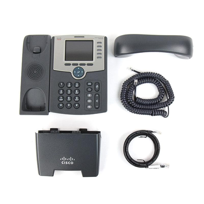 Cisco SPA525G2 5-Line IP Phone (SPA525G2) – Atlas Phones