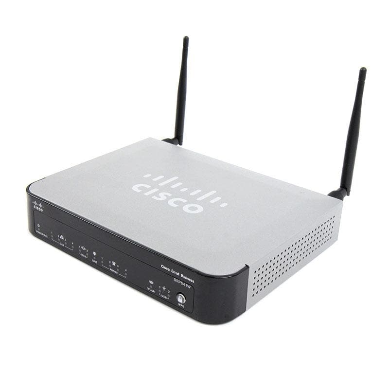 Cisco SRP541W 4-Port Wireless Router – Atlas Phones