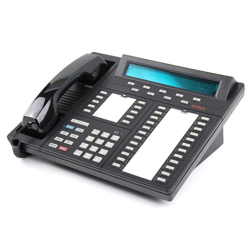 Avaya Definity 8434DX Digital Phone w/ Power Supply (3236-06B) – Atlas ...