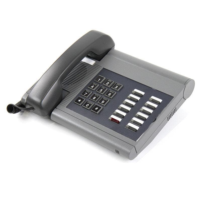 Executone Model 12 Telephone Charcoal (84300) – Atlas Phones