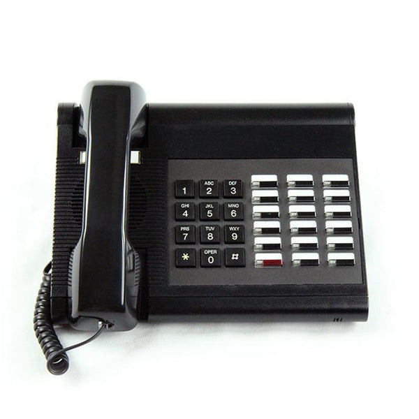 Executone Model 18 Telephone Black (84700) – Atlas Phones