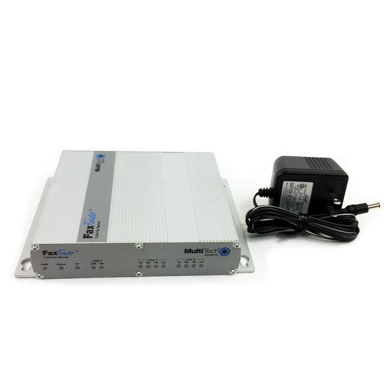 MultiTech FaxFinder FF230 2-Port Fax Server (92500715LF) – Atlas Phones