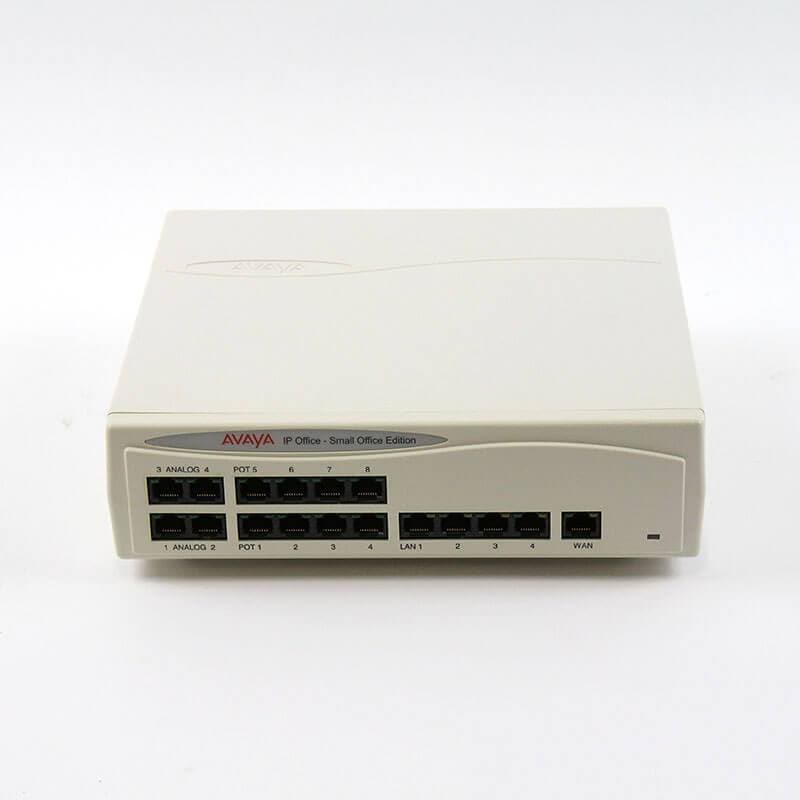 Avaya IP Small Office Edition 4T+8A 3VC (700350440) – Atlas Phones