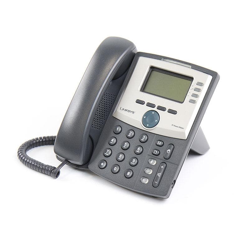 Cisco SPA941 4-Line IP Phone (SPA941) – Atlas Phones