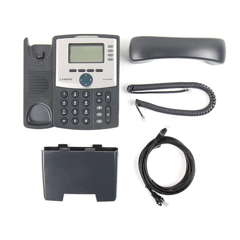 Cisco SPA941 4-Line IP Phone (SPA941) – Atlas Phones