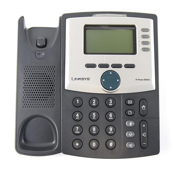 Cisco SPA941 4-Line IP Phone (SPA941) – Atlas Phones