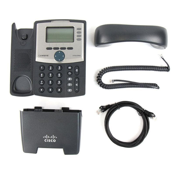 Cisco (Linksys) SPA942 4-Line IP Phone (SPA942) – Atlas Phones