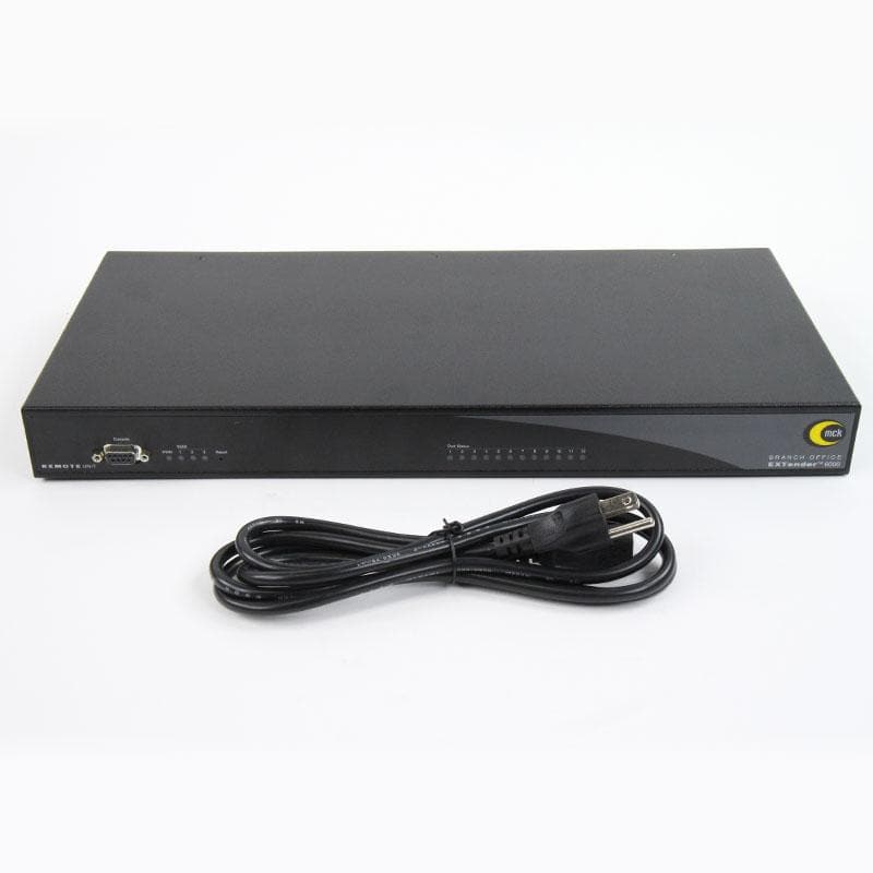 MCK CITEL 6000 EXTender 12 Port (E-6000-RPM12) – Atlas Phones