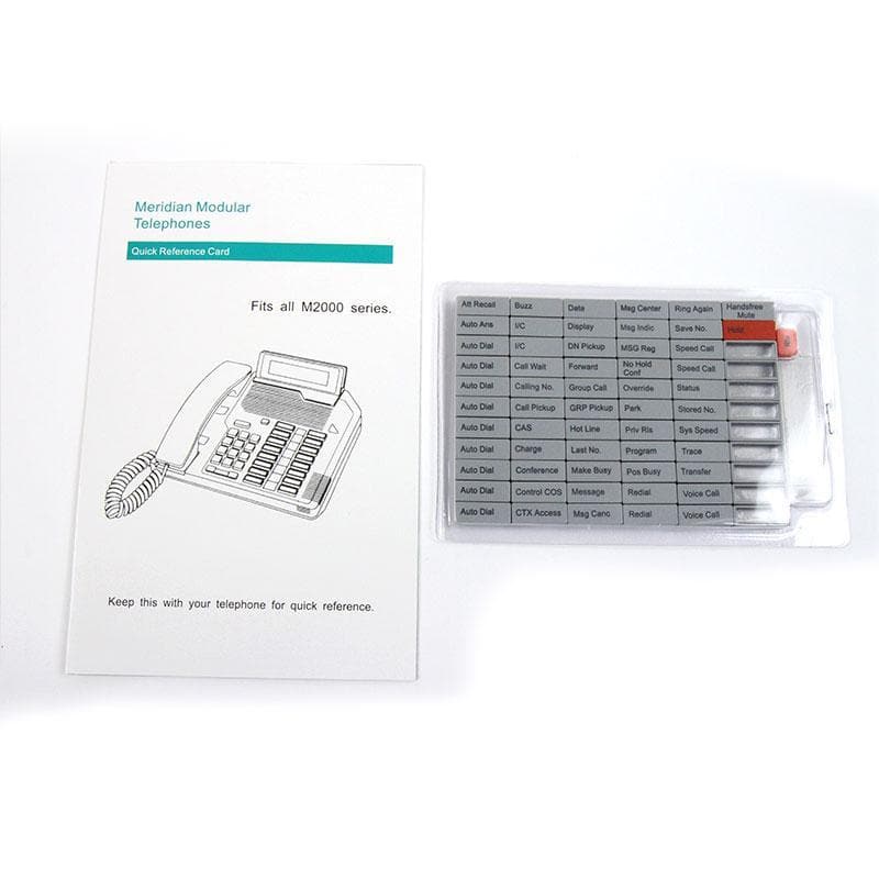 Nortel Meridian M2008 Basic Phone (M2008) – Atlas Phones