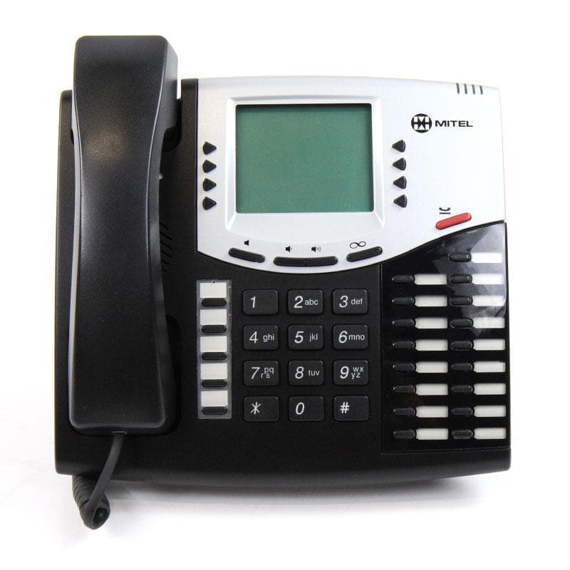 Mitel 5000 HX Complete Phone System Kit #2 - Controller w/ 20 Phones ...