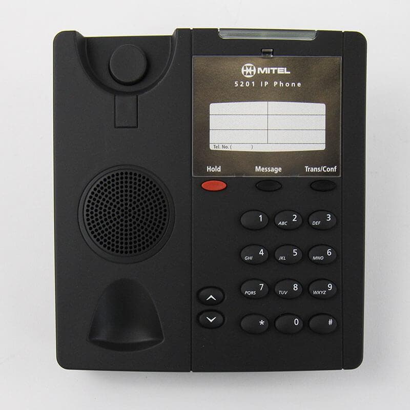 Mitel 5201 IP Phone (50002815) – Atlas Phones