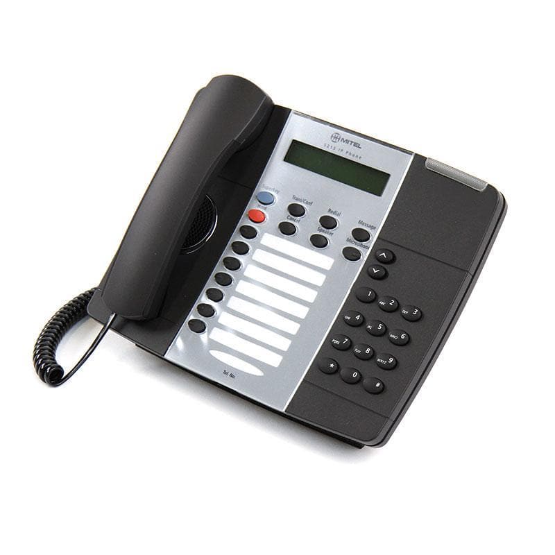 Mitel 5215 Dual Mode IP Phone (50003790) – Atlas Phones