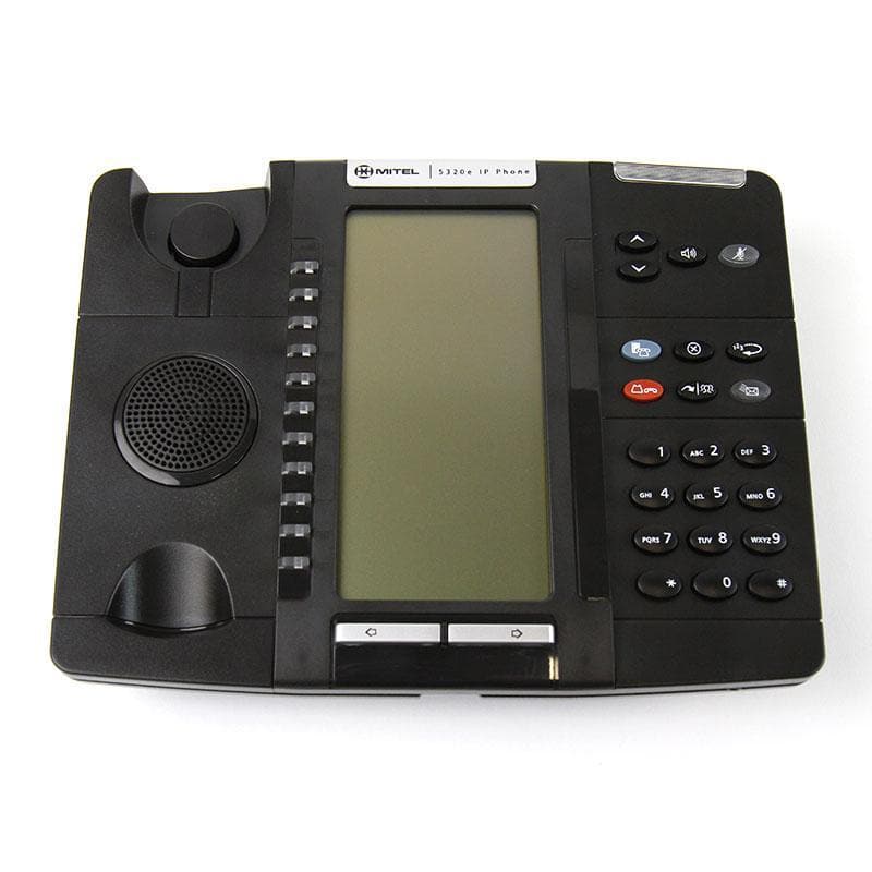 Mitel Mivoice 5320e Backlit IP Phone (50006634) – Atlas Phones