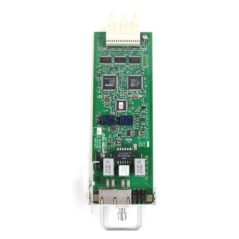 Inter-tel/Mitel CS HX 5000 Single (T1/E1) PRI Module (580.2700) – Atlas ...