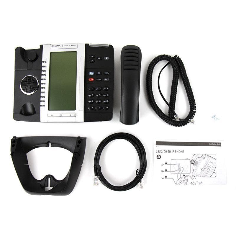 Mitel MiVoice 5330 IP Phone (50005070) – Atlas Phones