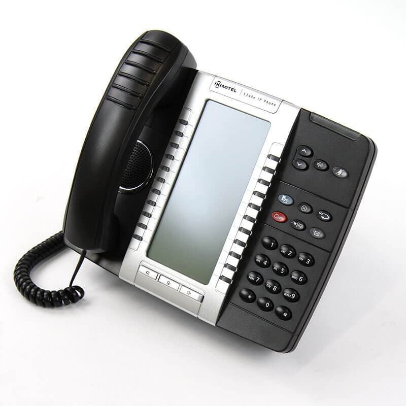 Mitel MiVoice 5340e IP Phone (50006478) – Atlas Phones