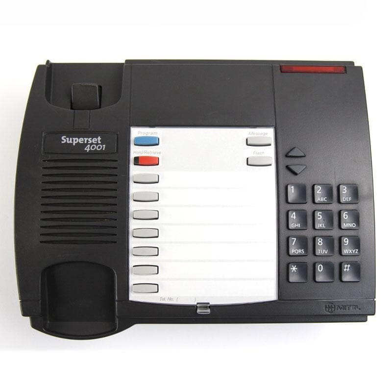 Mitel Superset 4001 Digital Phone (9132-001-200) – Atlas Phones