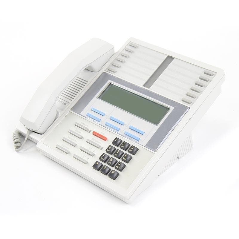Mitel Superset 430 Digital Phone Light Gray (9116-000-100) – Atlas Phones