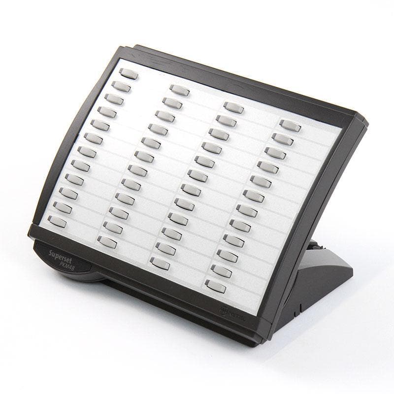 Mitel Superset PKM 48 Programmable Key Module (9132-200-200) – Atlas Phones