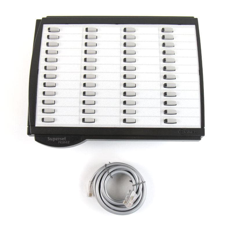 Mitel Superset PKM 48 Programmable Key Module (9132-200-200) – Atlas Phones