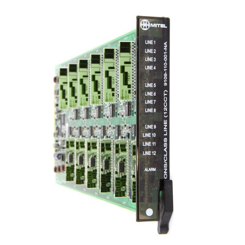 Mitel SX-200 12-Port ONS CLASS Line Card (9109-110-001) – Atlas Phones