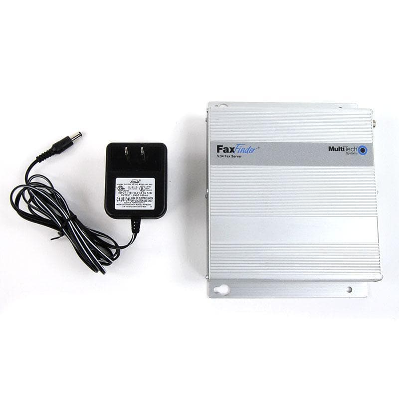 MultiTech FaxFinder FF130 1-Port Fax Server (92500705LF) – Atlas Phones