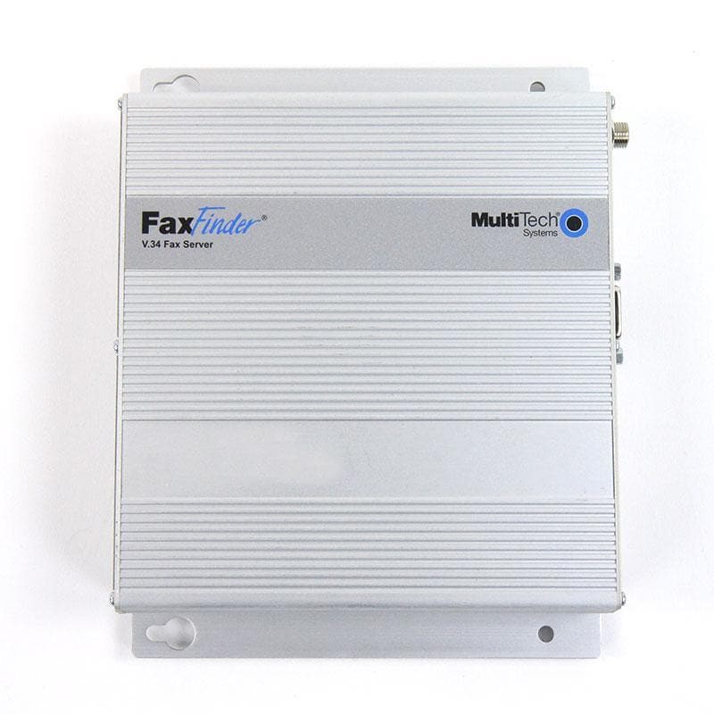MultiTech FaxFinder FF220 2-Port Fax Server (92500710LF) – Atlas Phones