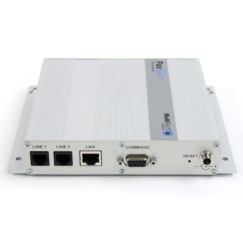 MultiTech FaxFinder FF220 2-Port Fax Server (92500710LF) – Atlas Phones