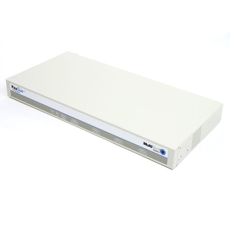 MultiTech FaxFinder FF430 4-Port Fax Server (92500720LF) – Atlas Phones