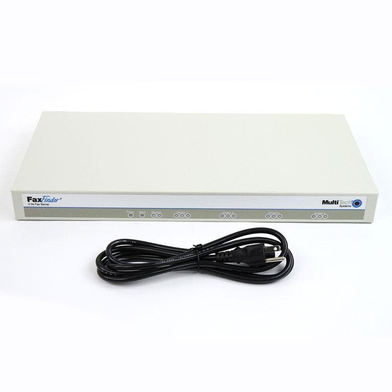 MultiTech FaxFinder FF430 4-Port Fax Server (92500720LF) – Atlas Phones