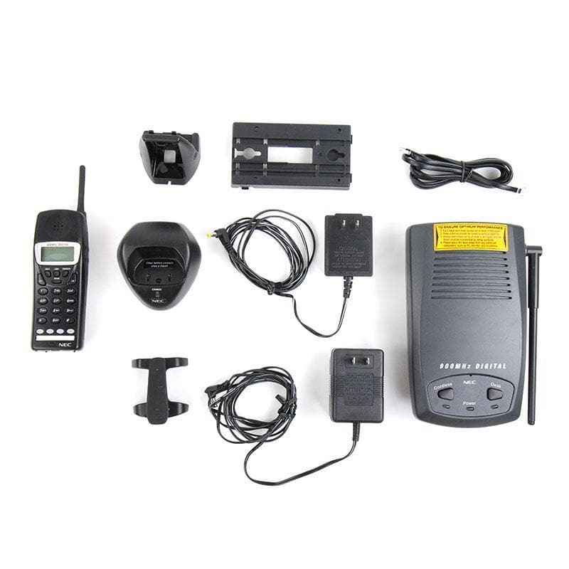 NEC Dterm DTR-4R-2 Cordless Digital Phone (730088) – Atlas Phones