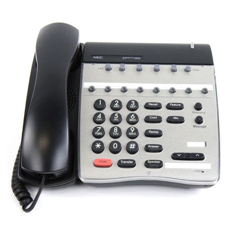 NEC Elite IPK DTH-8-2 Digital Phone (780567) – Atlas Phones