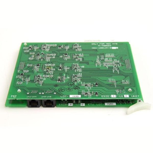 NEC Elite IPK ESIB(8)-U10 w/ ESIE(8)-U10 ETU Combo Card (750207, 75020 ...