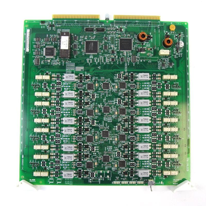 NEC NEAX2400 PA-16LCCD 16-Line Analog Card (221012) – Atlas Phones