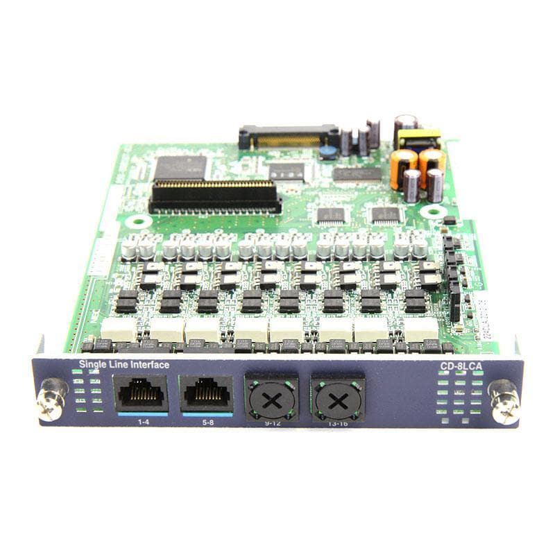 NEC Univerge SV8100 CD-8LCA Single Line Interface Card (670114) – Atlas ...
