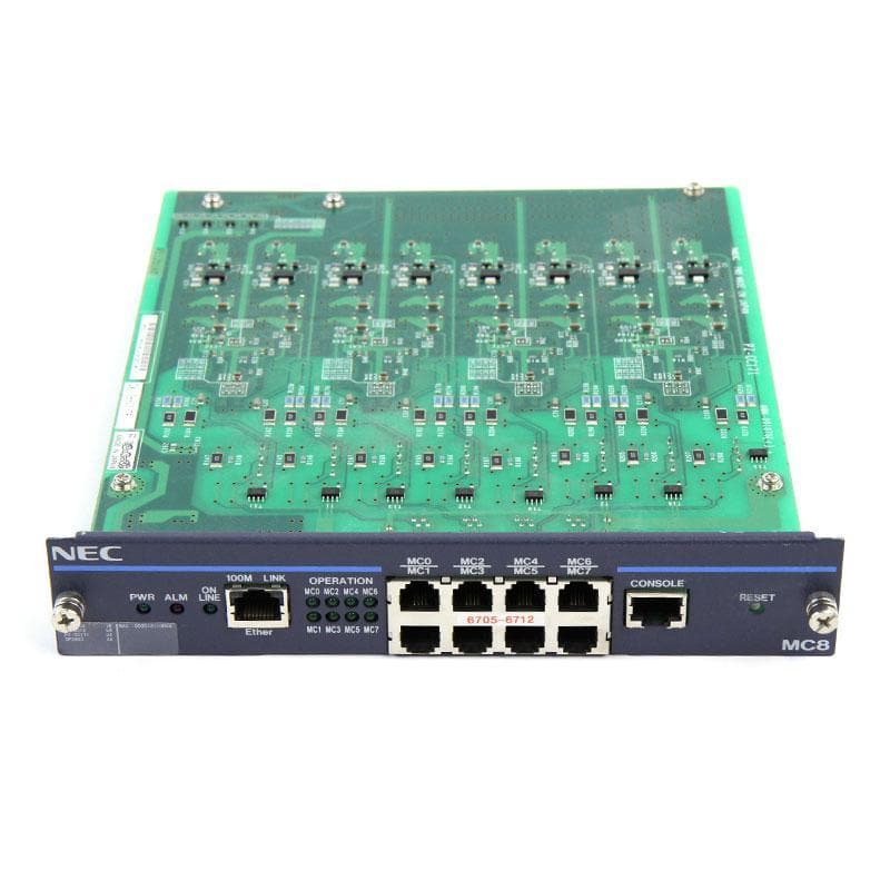 NEC Univerge SV8500 SCA-8LCA MC8 8-Port Analog Station Card (8526005 ...