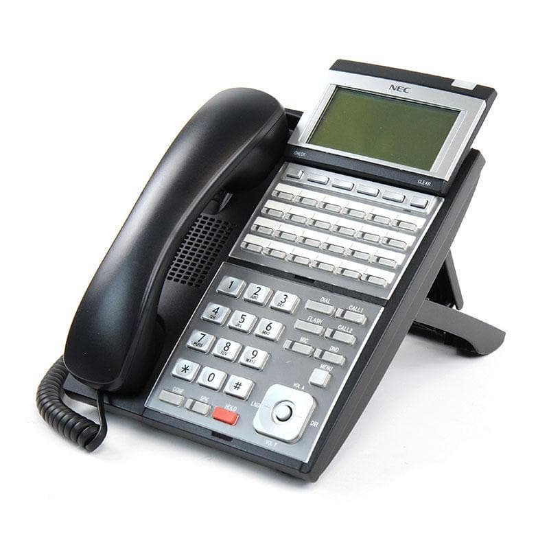 NEC UX5000 IP3NA-24TXH 24-Button Digital Phone (0910048) – Atlas Phones