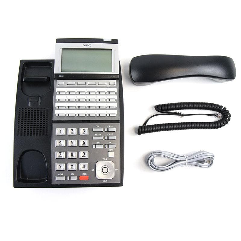 NEC UX5000 IP3NA-24TXH 24-Button Digital Phone (0910048) – Atlas Phones