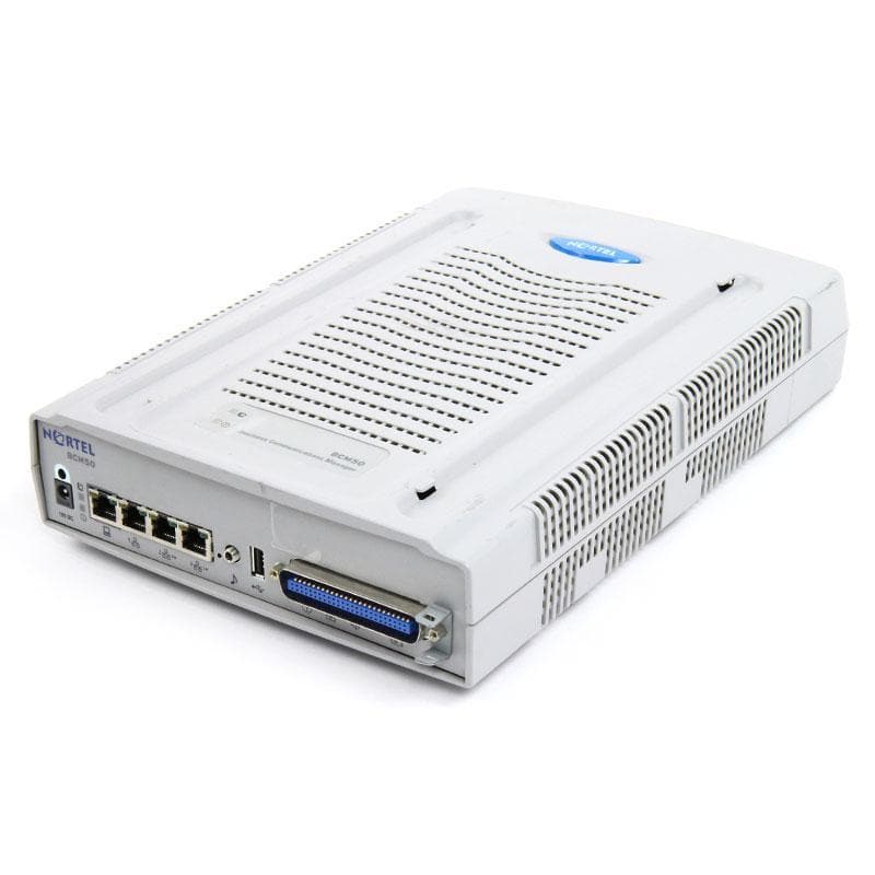 Nortel BCM50 R3.0 System Bundle - 4x8 Digital – Atlas Phones