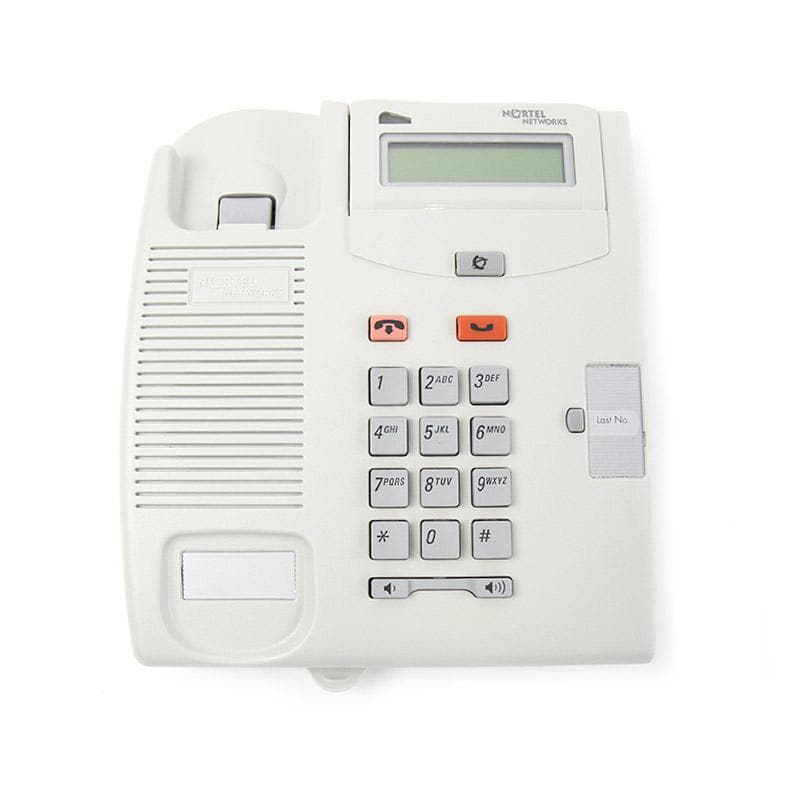 Norstar T7100 Digital Phone Platinum (NT8B25AABB) – Atlas Phones