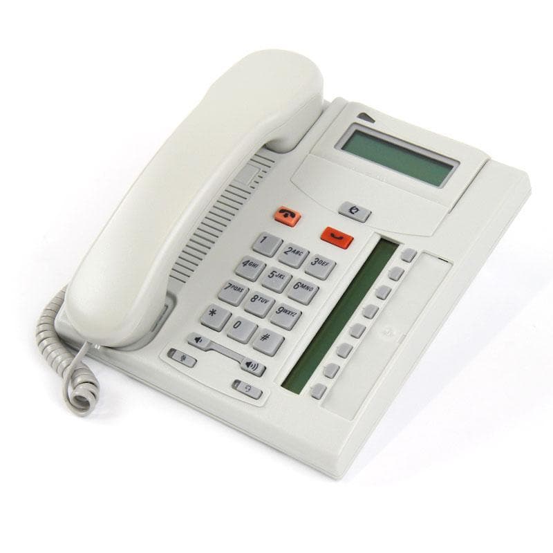 Norstar T7208 Digital Phone Platinum (NT8B26AABB) – Atlas Phones