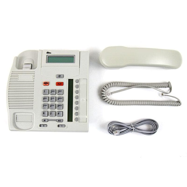 Norstar T7208 Digital Phone Platinum (NT8B26AABB) – Atlas Phones