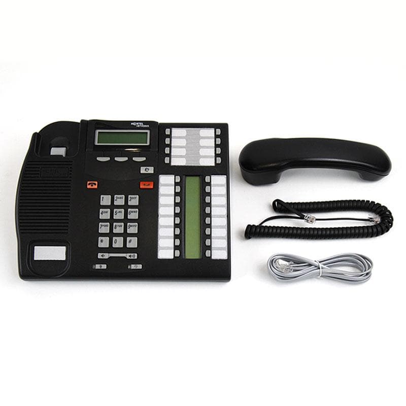 Norstar T7316 Digital Phone Charcoal (NT8B27AABA) – Atlas Phones